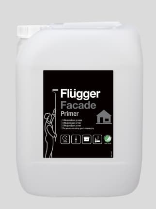 מקשר חוץ 10 ליטר Flugger Facade Primer | flugger.co.il